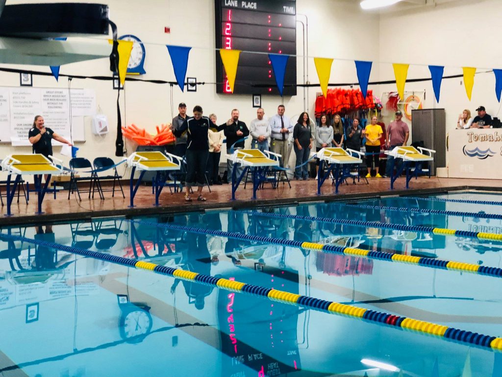 Tomahawk School Swimming Pool Blocks – Tomahawk STAR Foundation